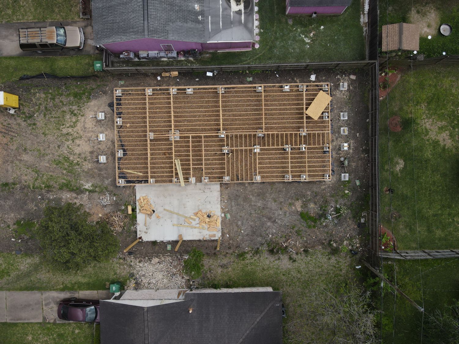 Residential Construction Project in Houston,TX | We Service Unlimited