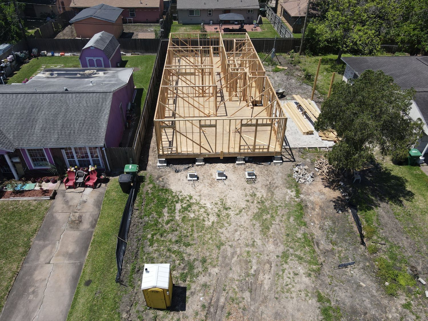 Residential Construction Project in Houston,TX | We Service Unlimited