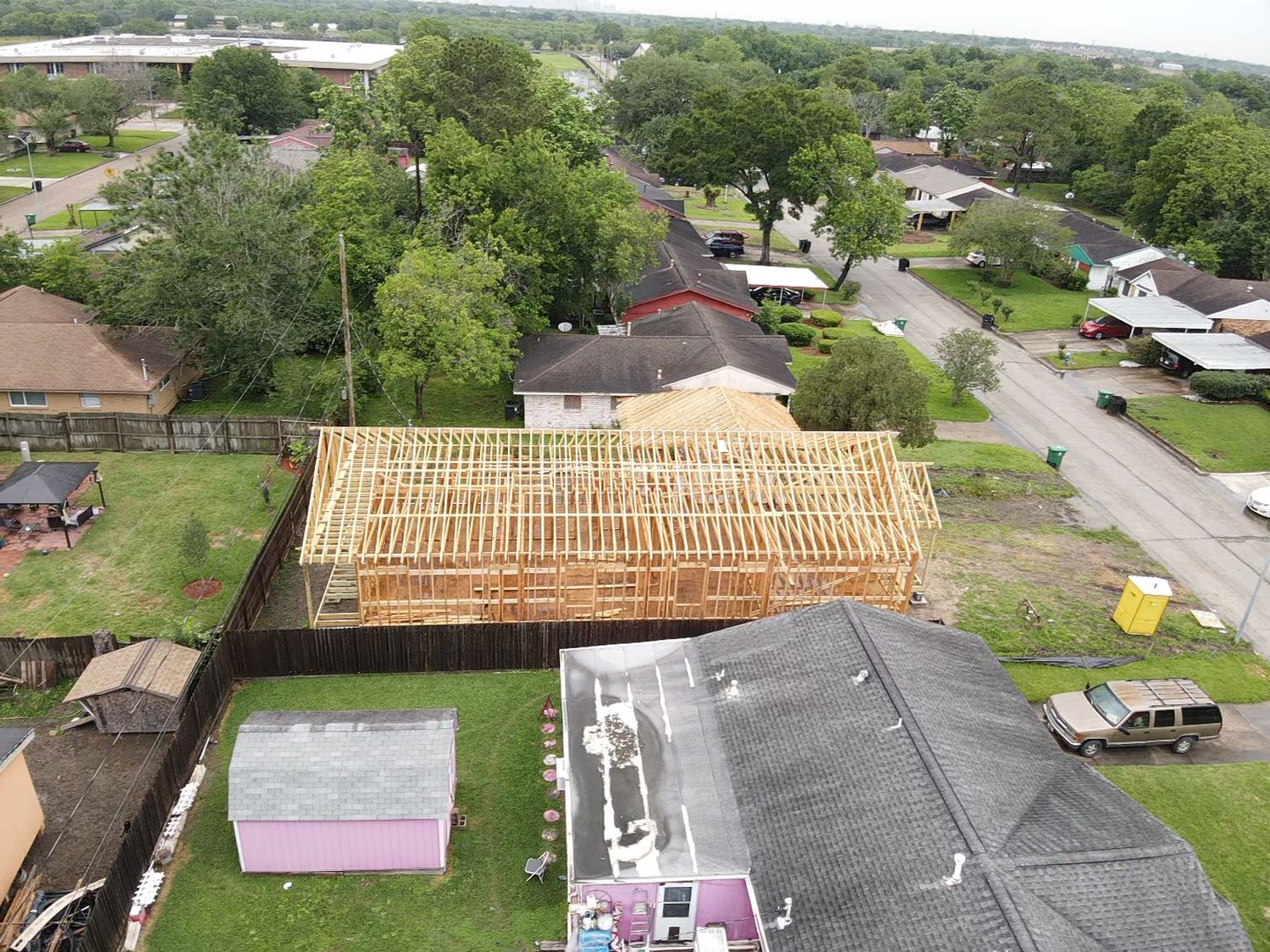 Residential Construction Project in Houston,TX | We Service Unlimited