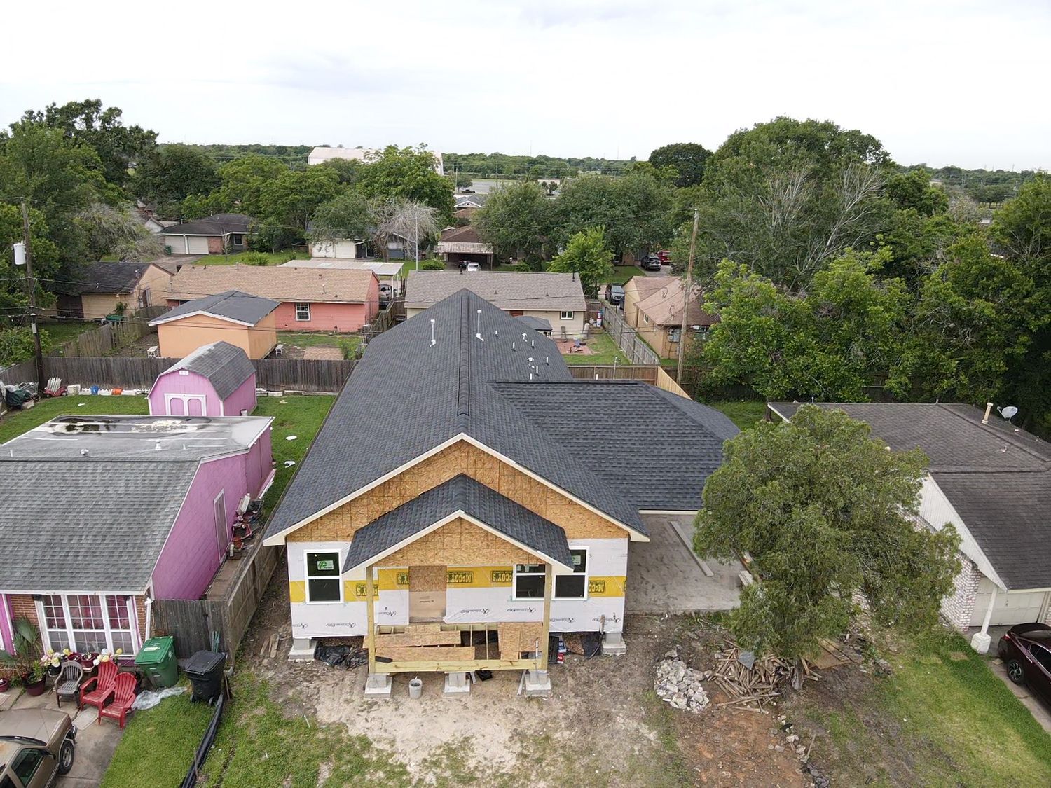 Residential Construction Project in Houston,TX | We Service Unlimited